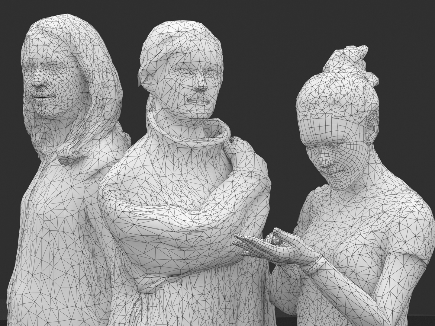 3D rigged photorealistic rendering model - TurboSquid 1413846