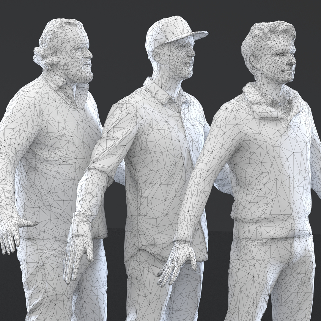 3D rigged photorealistic rendering model - TurboSquid 1413846