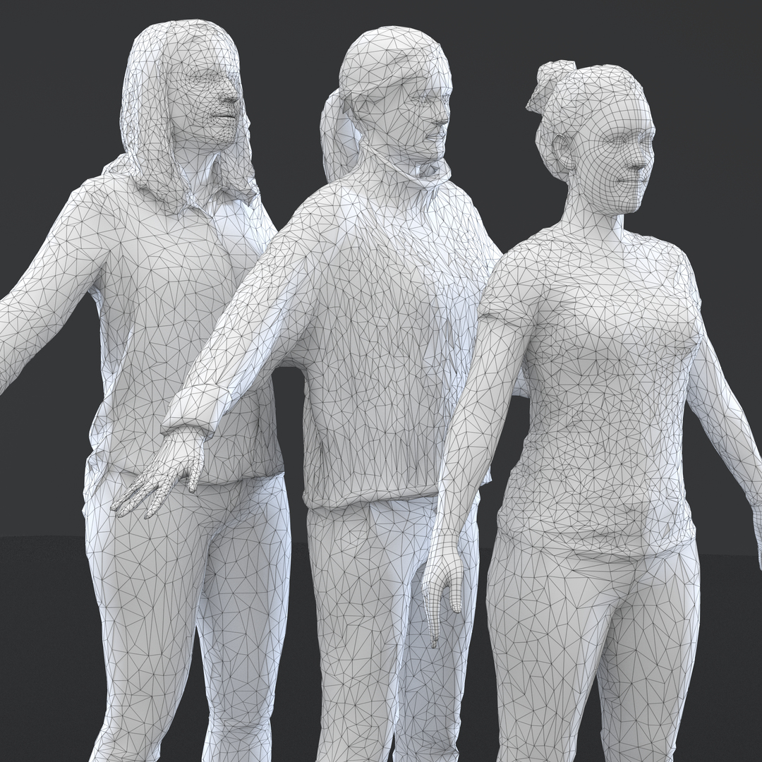 3D rigged photorealistic rendering model - TurboSquid 1413846