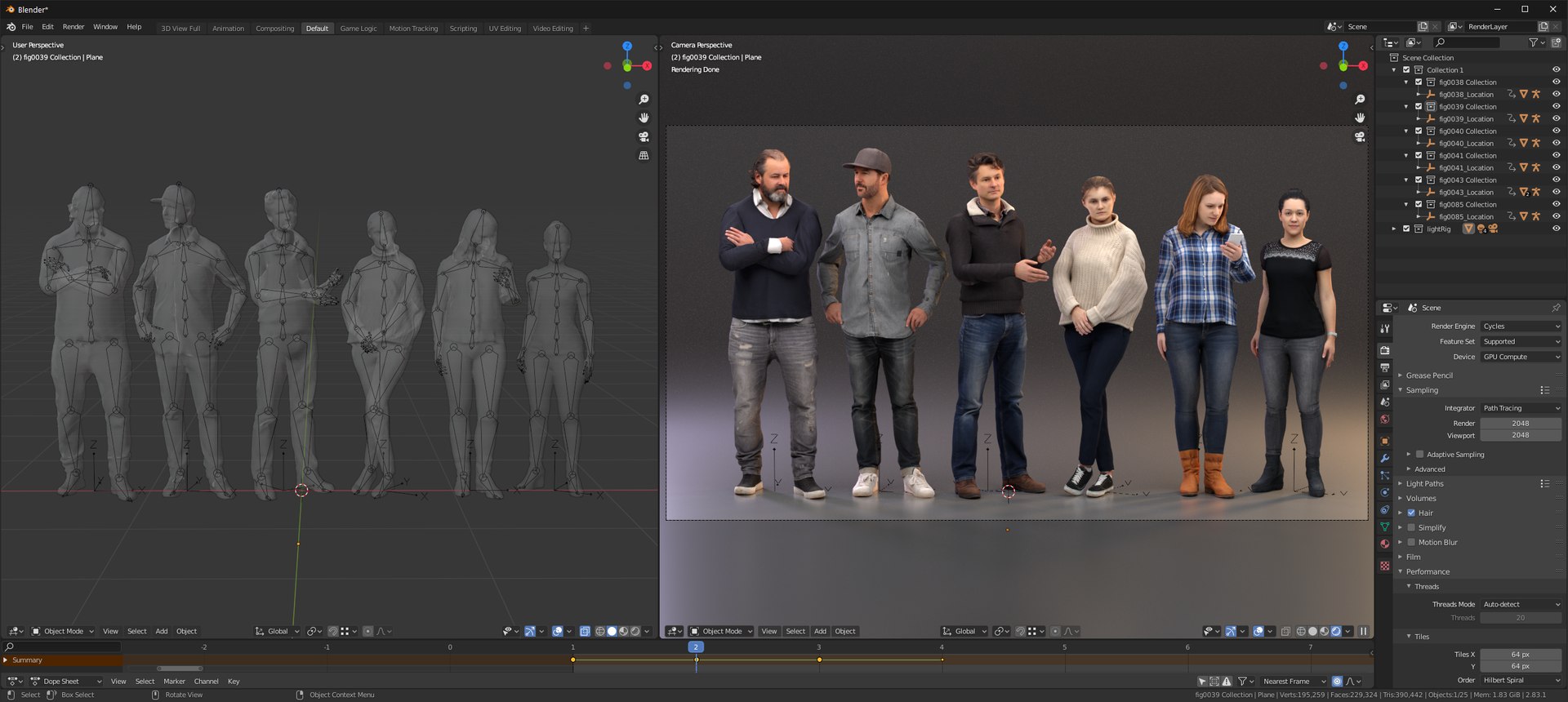 3D Rigged Photorealistic Rendering Model - TurboSquid 1413846