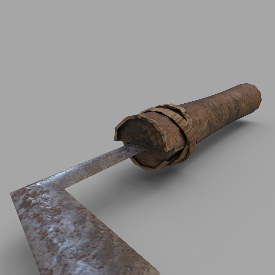 3D Pack of 6 Medieval Farm Scythe and Sickles model - TurboSquid 1725093