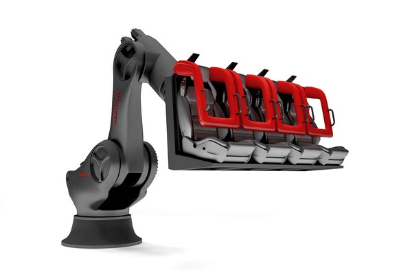 Motion Simulator 3D Models for Download | TurboSquid