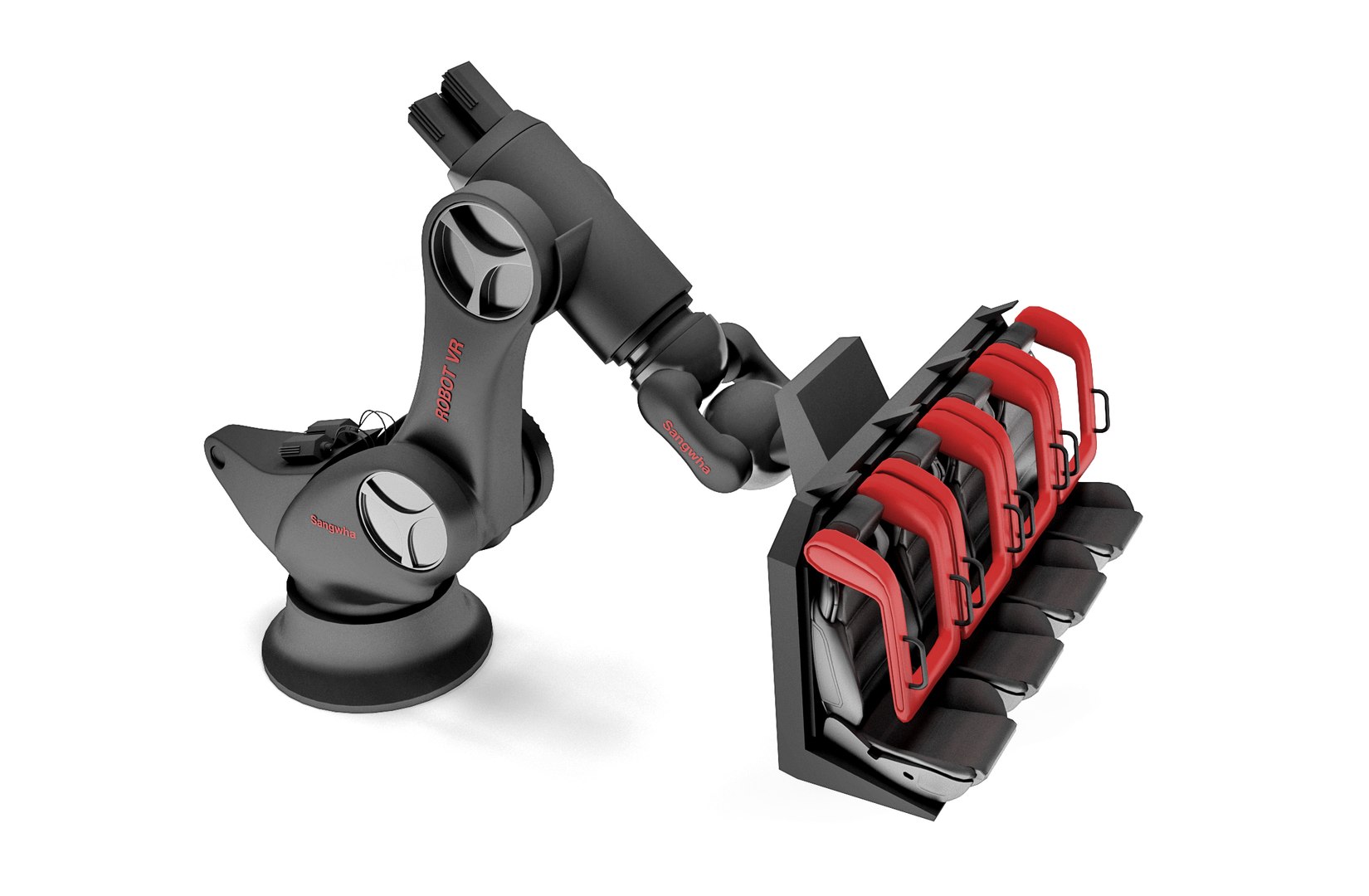 VR ROBOT 3D - TurboSquid 2205616