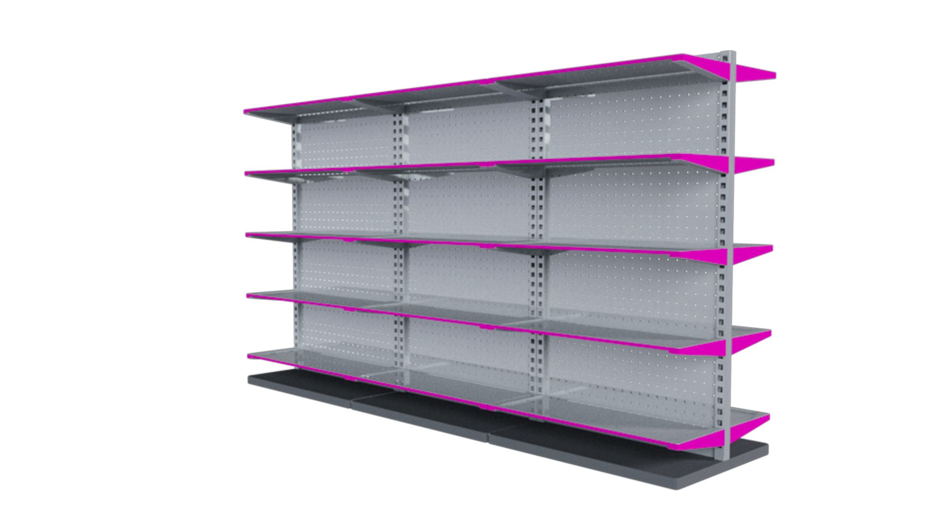 3D Metal Racks - TurboSquid 2032686