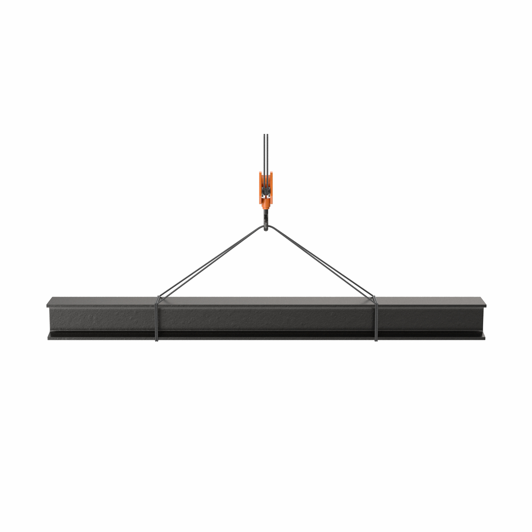 Crane Hook And Hanging Metal Beam 3D Model - TurboSquid 2228689