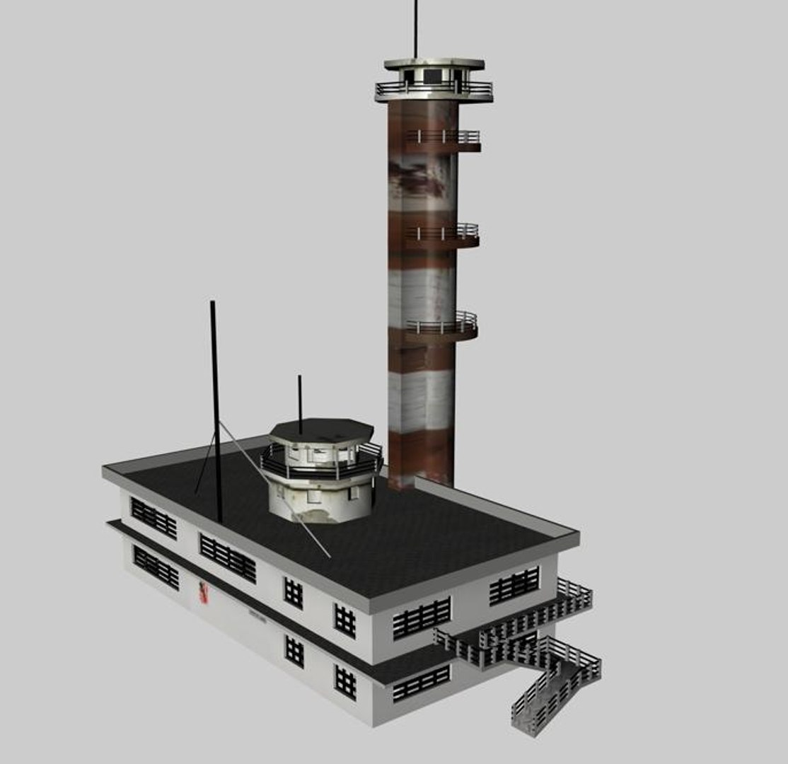Tower C4d