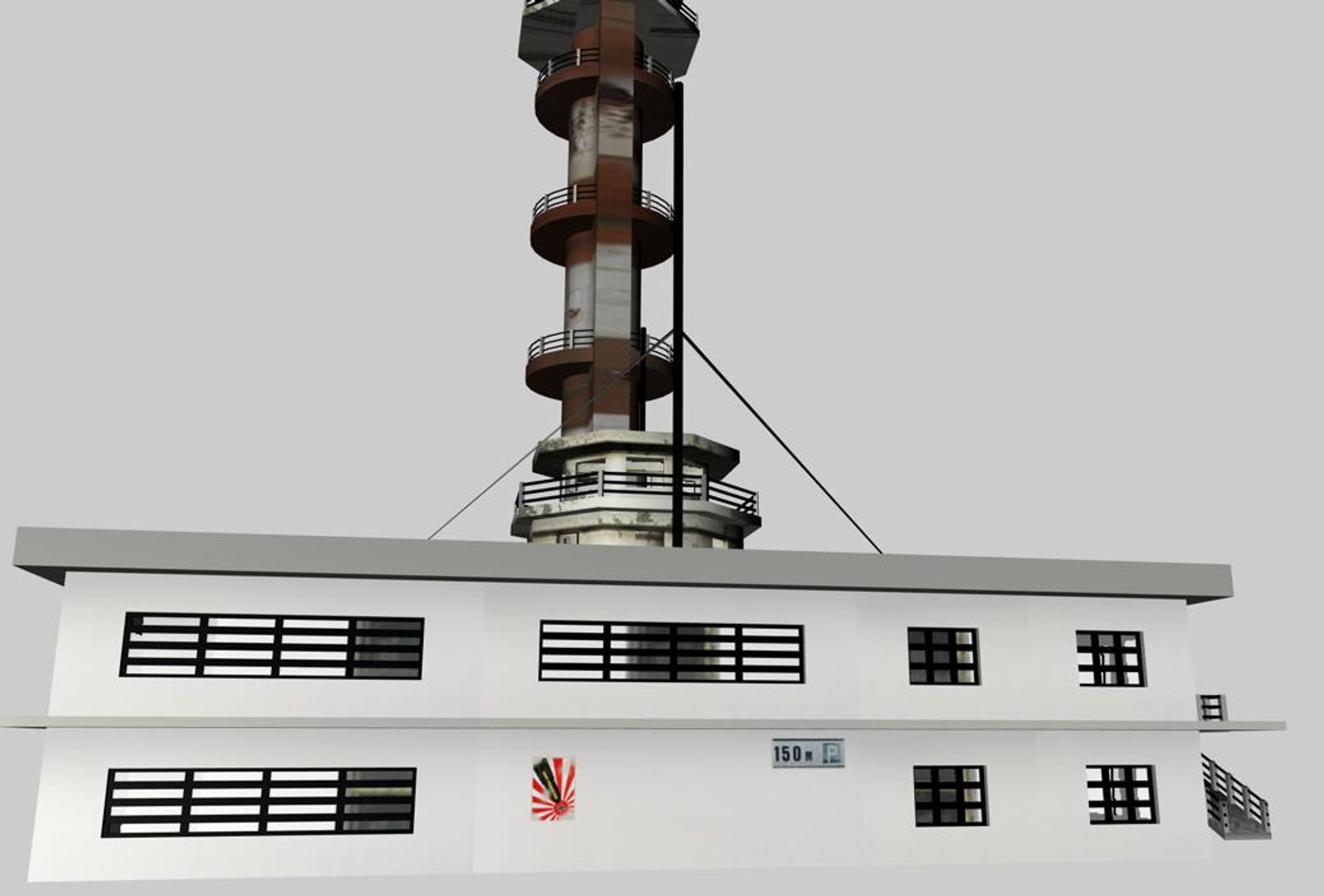 Tower C4d