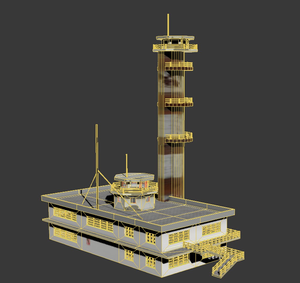 Tower C4d