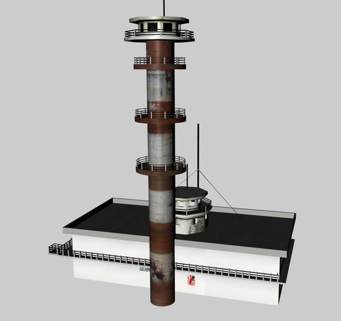 Tower C4d