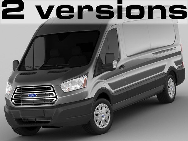 Ford Transit 3D Models for Download | TurboSquid