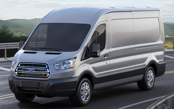modelo 3d Ford Transit Maxi Van 2014 - TurboSquid 765155