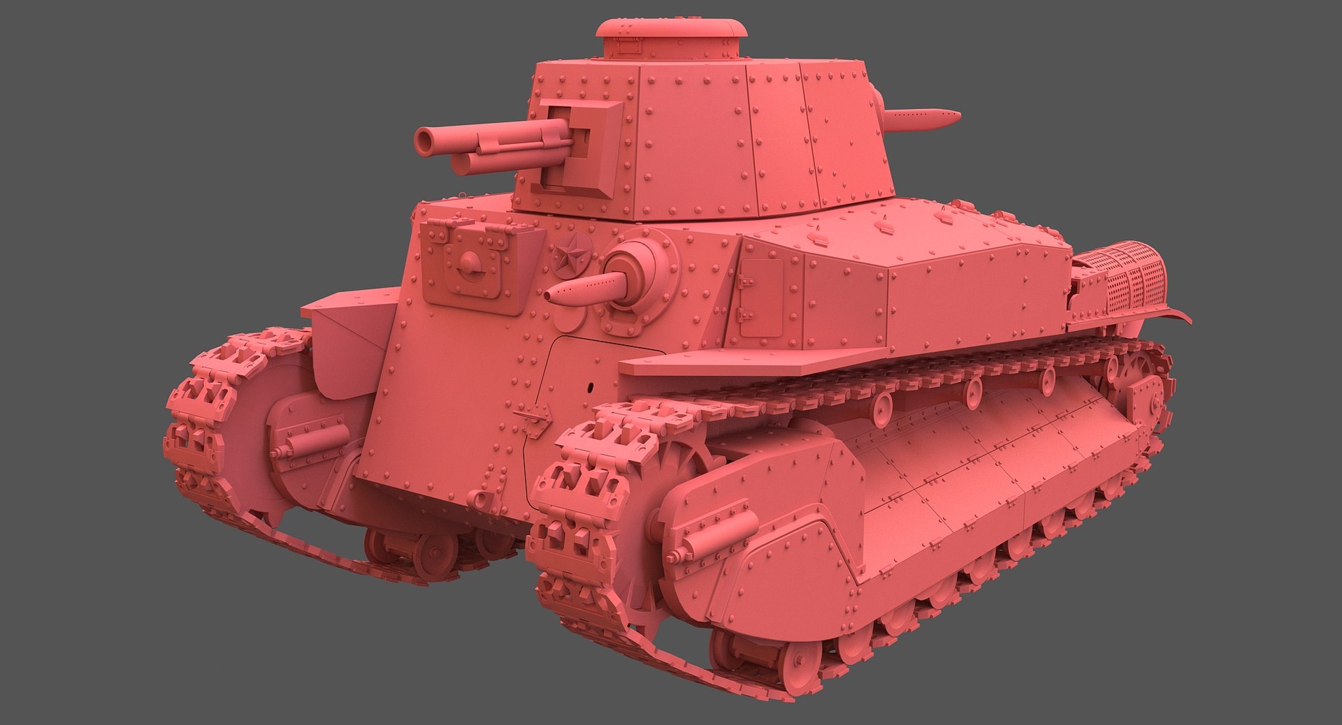 3D Type 89 I-go Model - TurboSquid 1342100