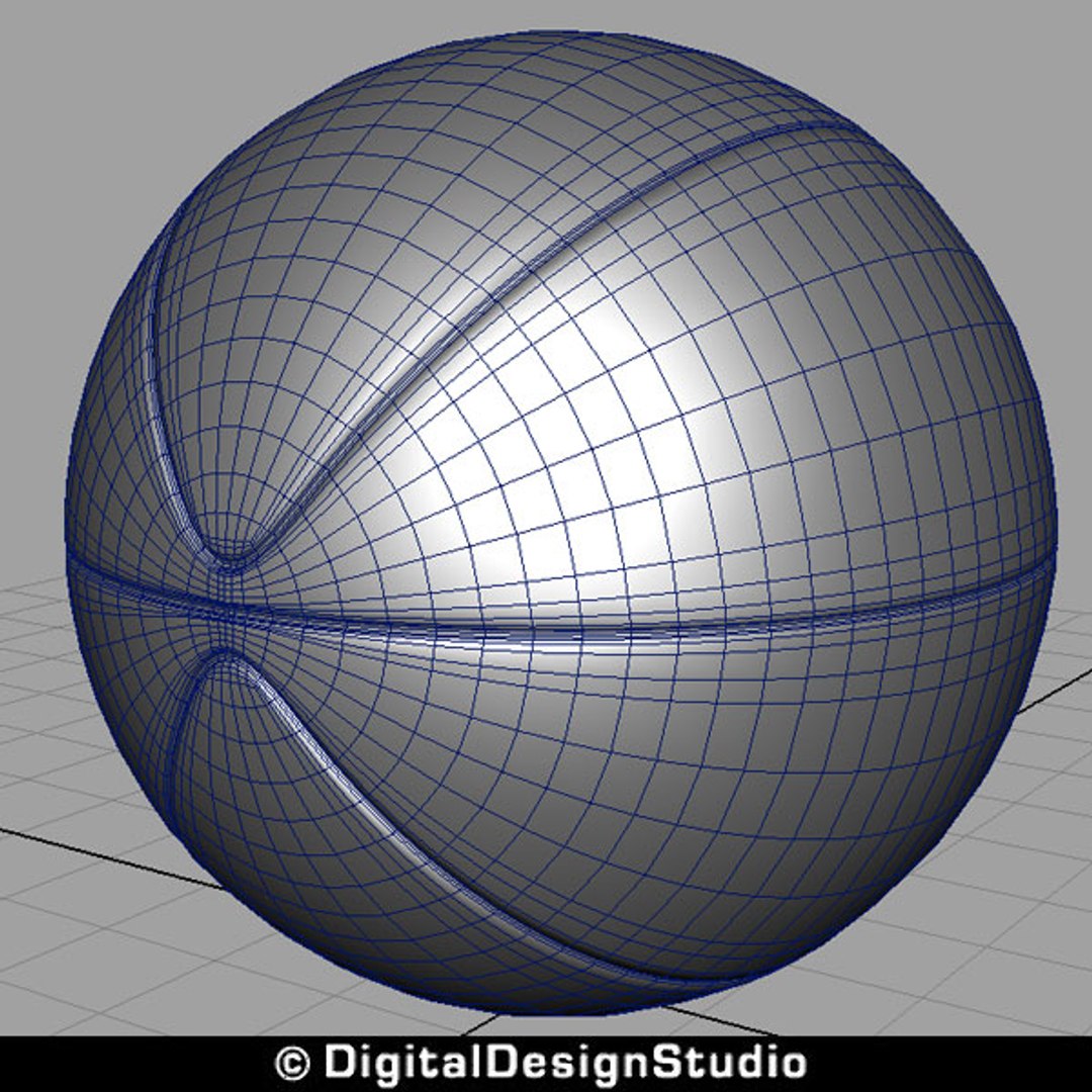3d Model Basketball Basket Ball