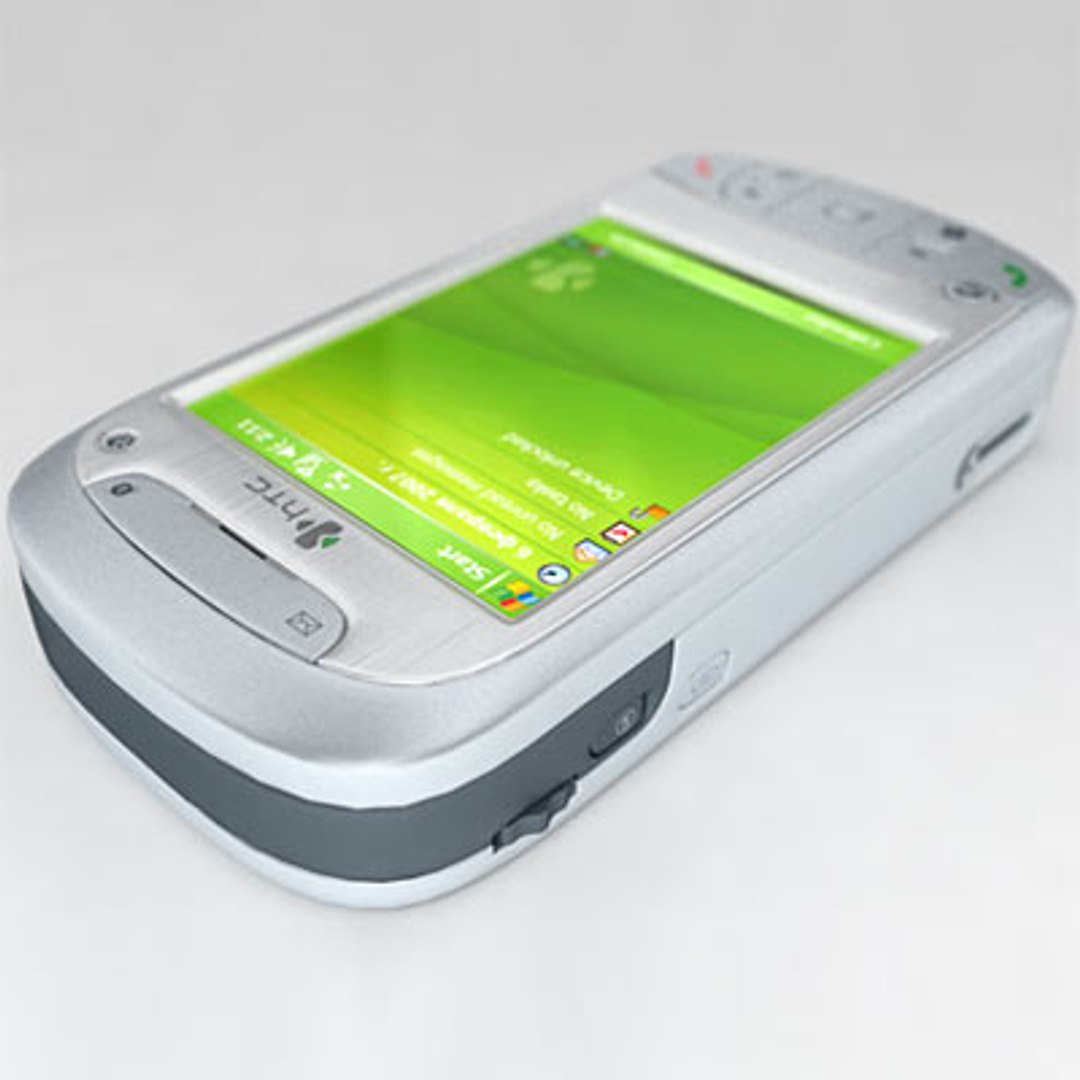 3d htc tytn communicator hermes