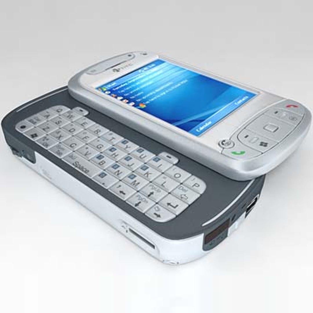 3d htc tytn communicator hermes