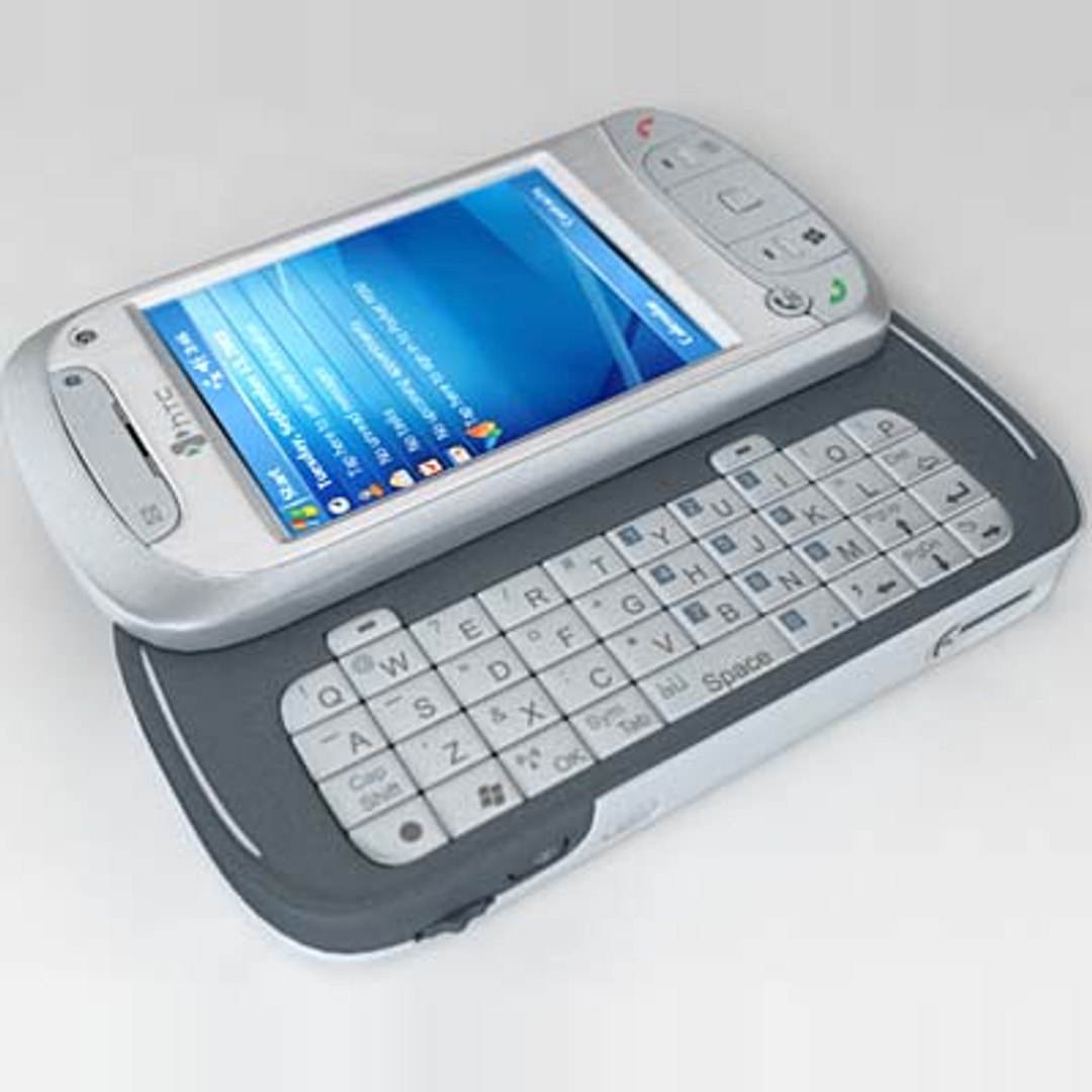 3d htc tytn communicator hermes