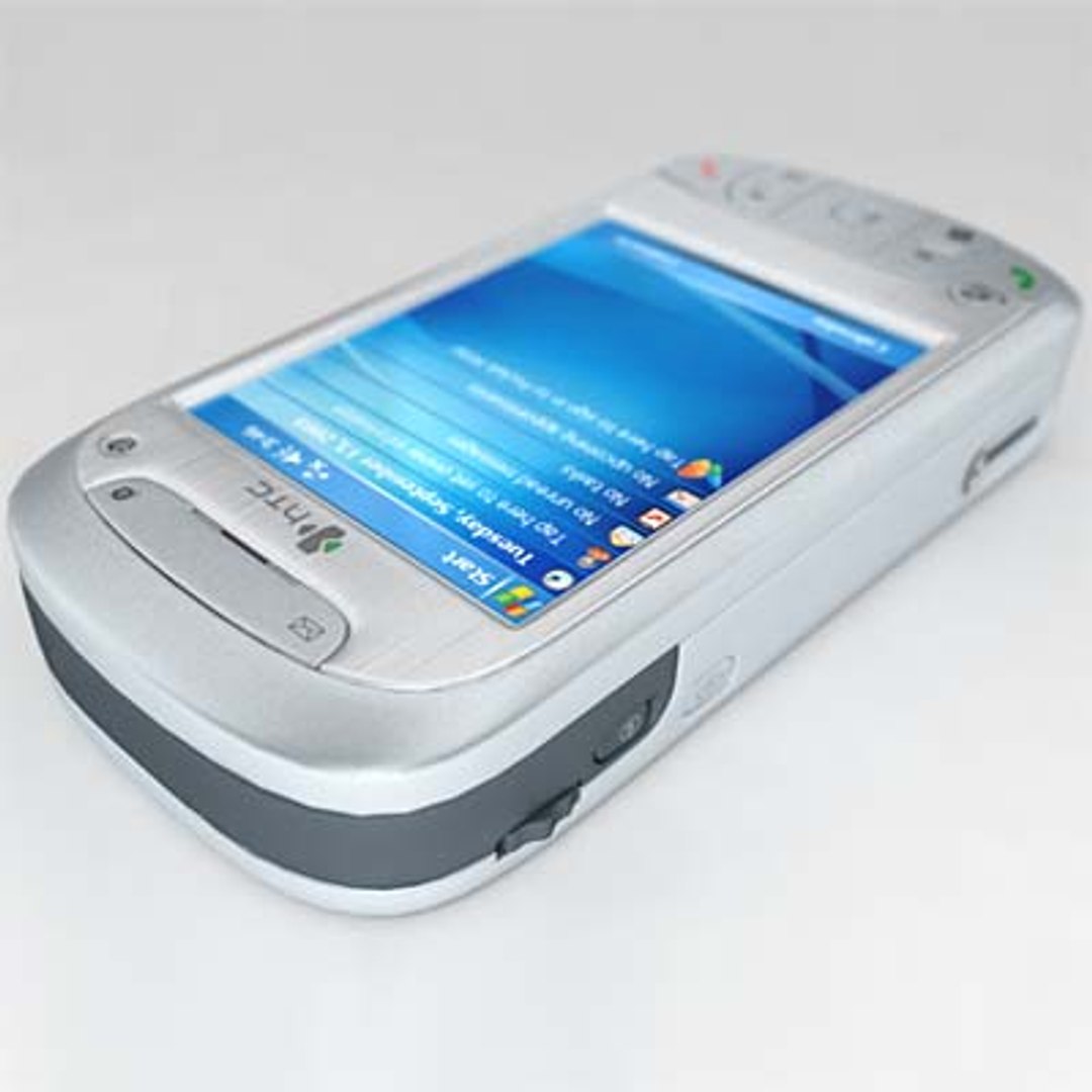 3d htc tytn communicator hermes