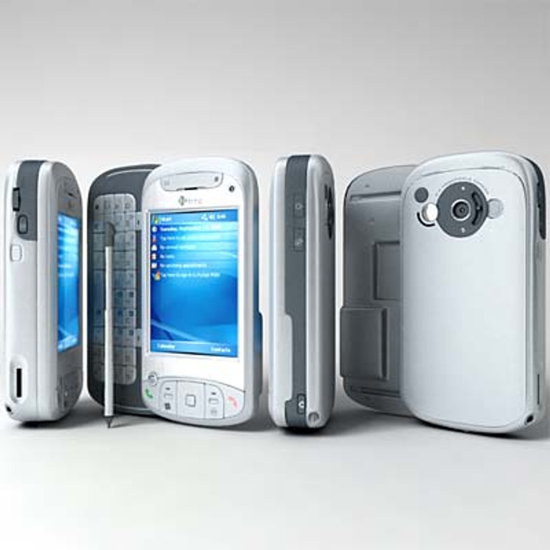 3d htc tytn communicator hermes