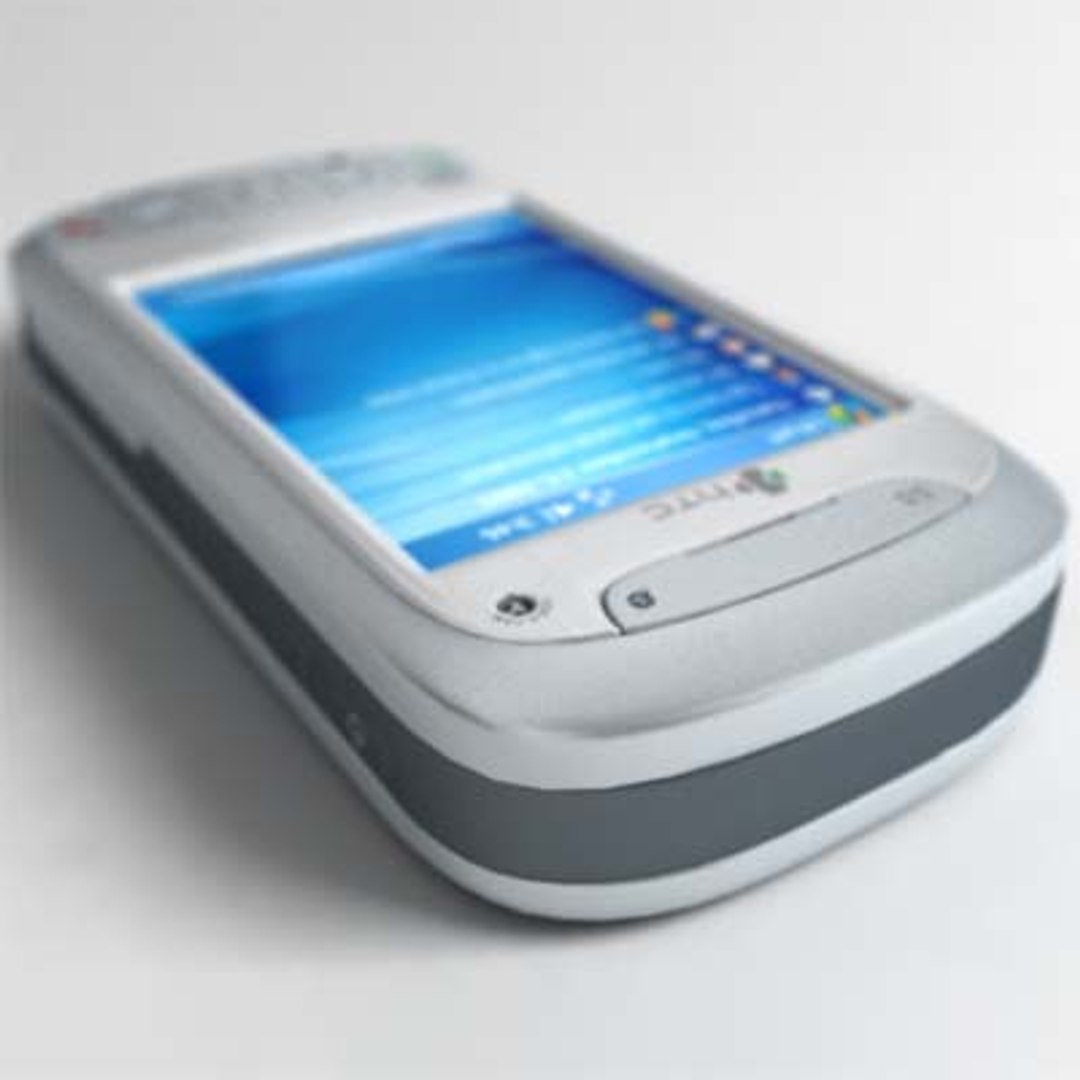 3d htc tytn communicator hermes