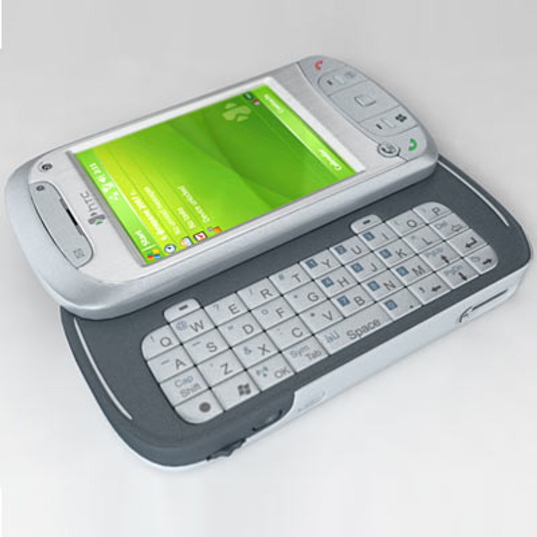 3d htc tytn communicator hermes