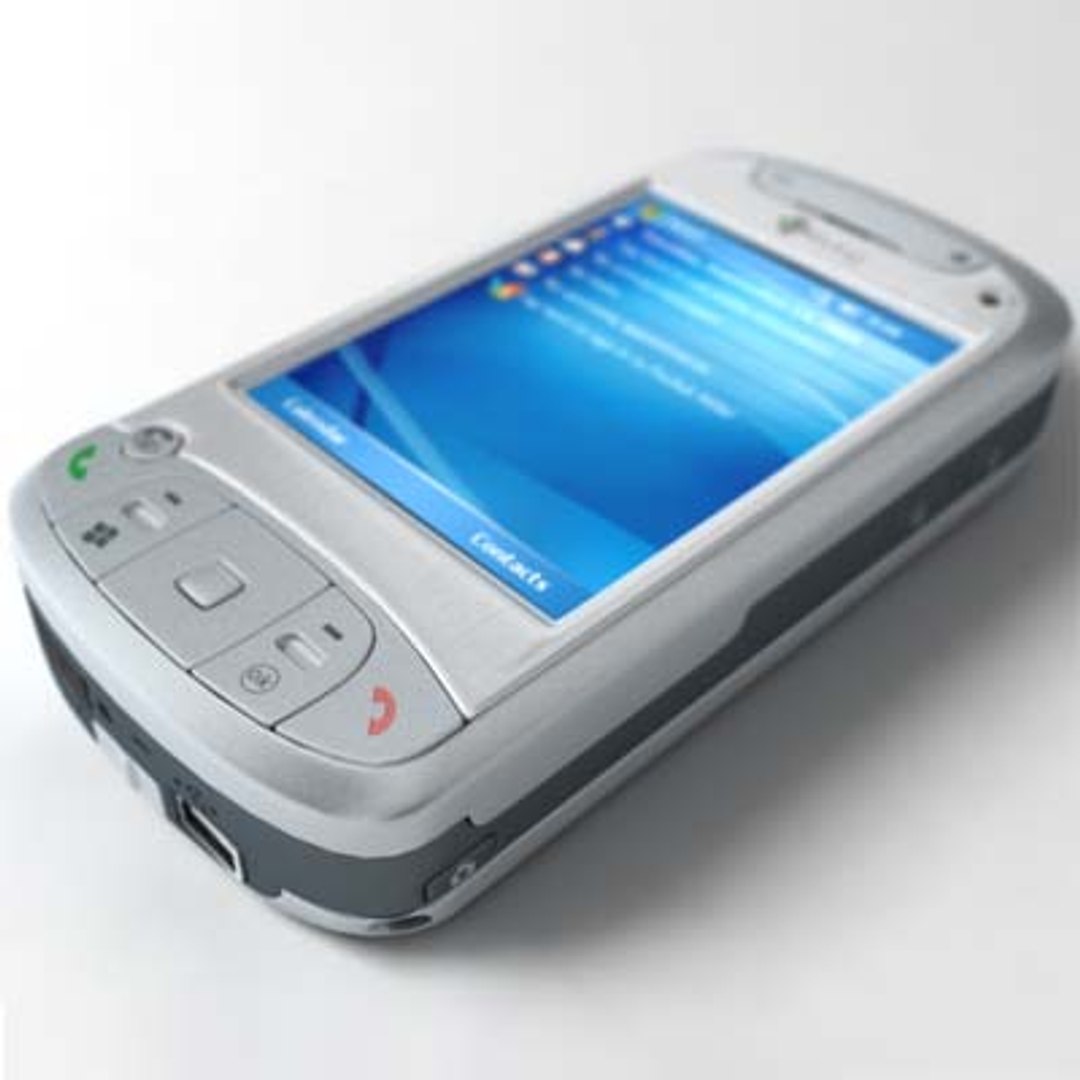 3d htc tytn communicator hermes