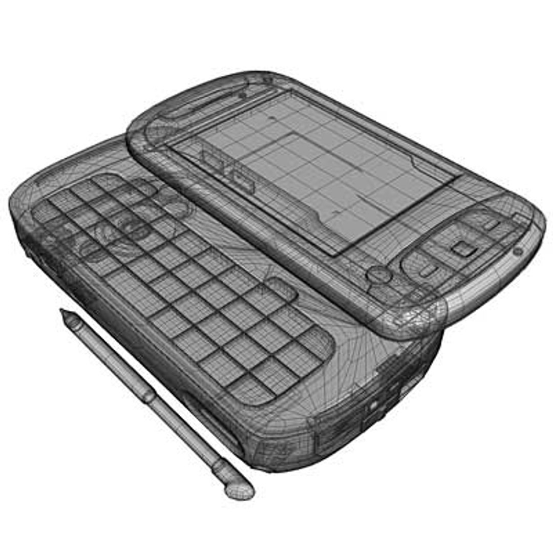 3d htc tytn communicator hermes