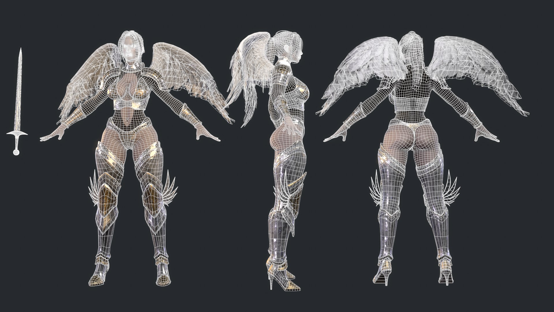 3D Valkyrie - TurboSquid 2136937