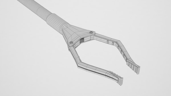 3D model Claw Grabber Tool 02 - TurboSquid 1788578