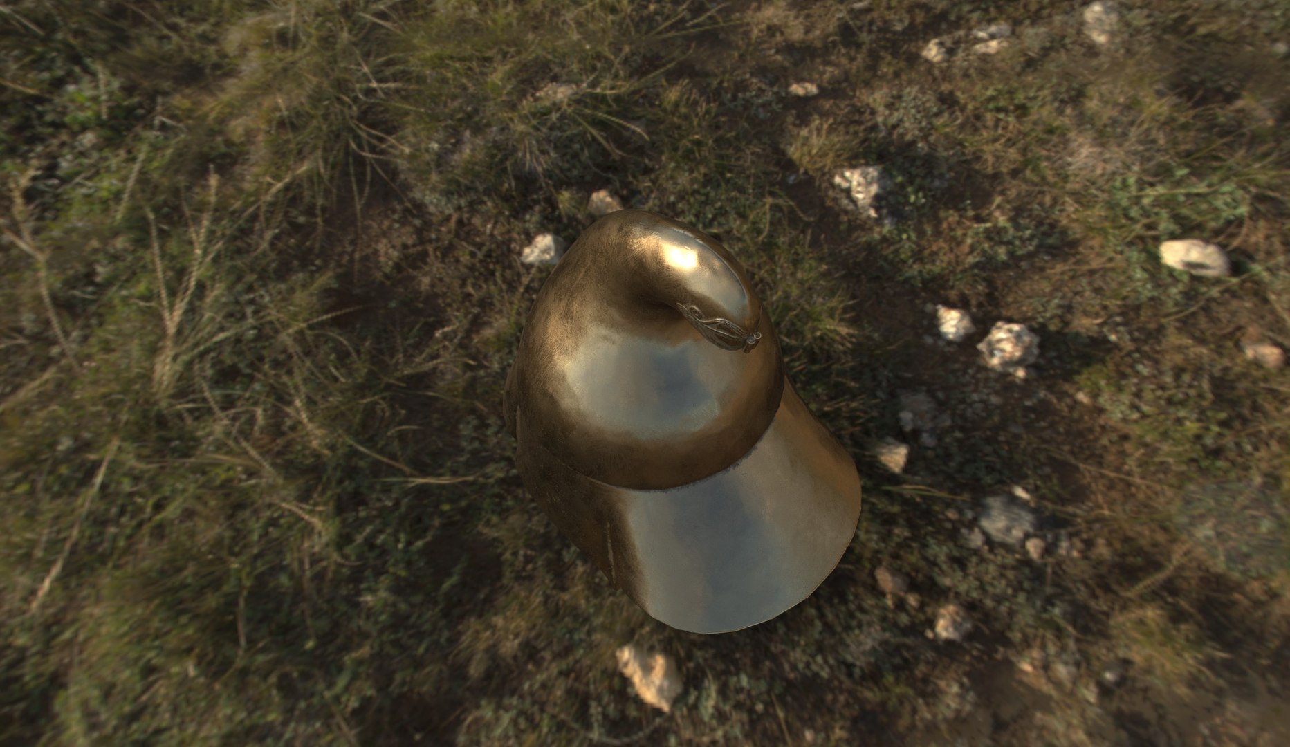 Phyrgian-boeotian Helmet Model - TurboSquid 1203425