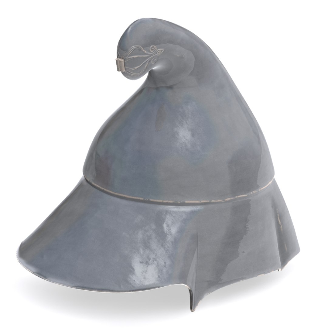 Phyrgian-boeotian Helmet Model - TurboSquid 1203425
