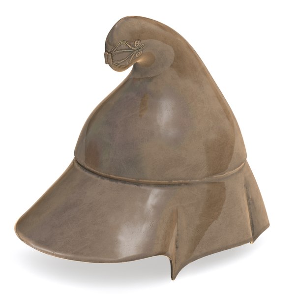 Boeotian helmet model - TurboSquid 1201587