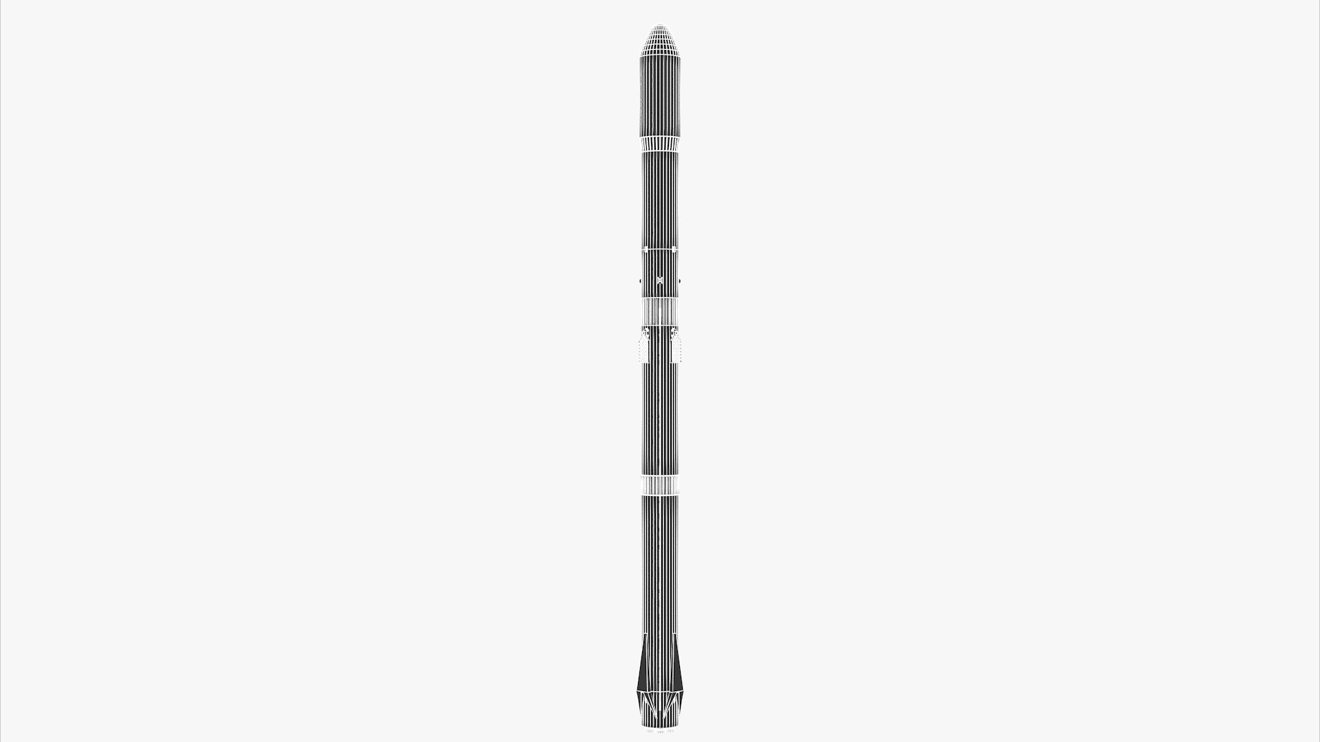 Space pioneer TL-3 tianlong 3 3D model - TurboSquid 2183304
