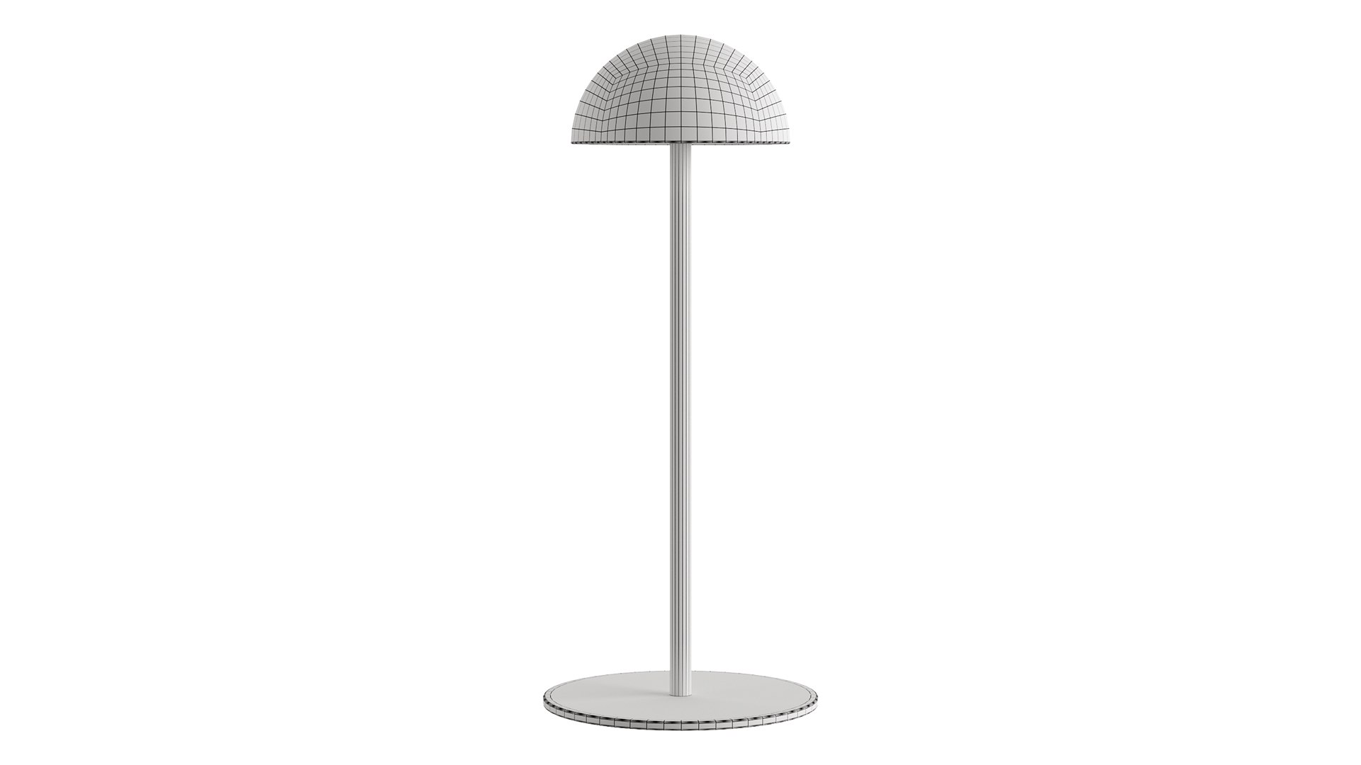 3D Dussa S1307 Table Lamp By Aromas - TurboSquid 2166348