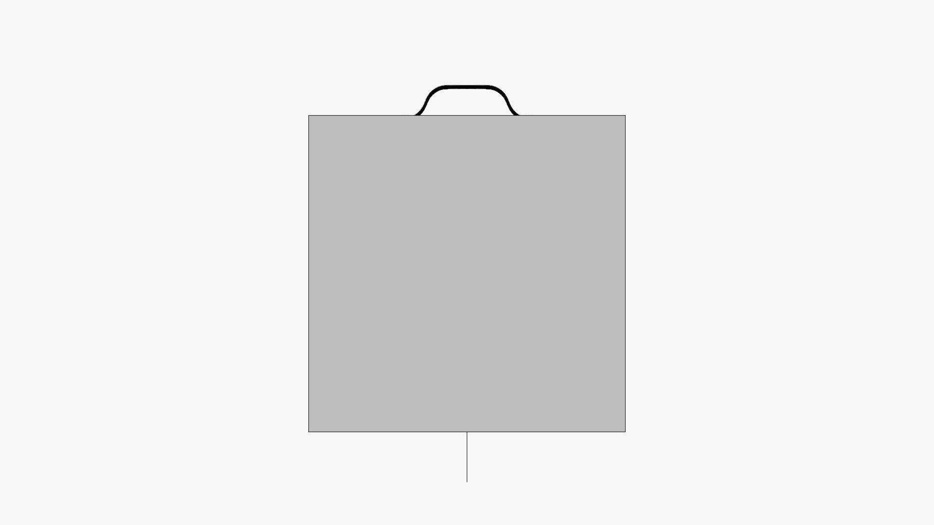 3D Basic Art Box - Geometry Only No Textures No Materials - TurboSquid ...