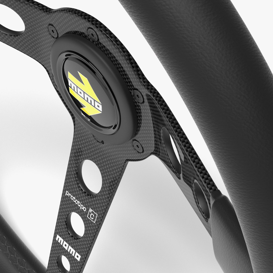 3D Momo Prototipo Steering Wheel Model - TurboSquid 1190245