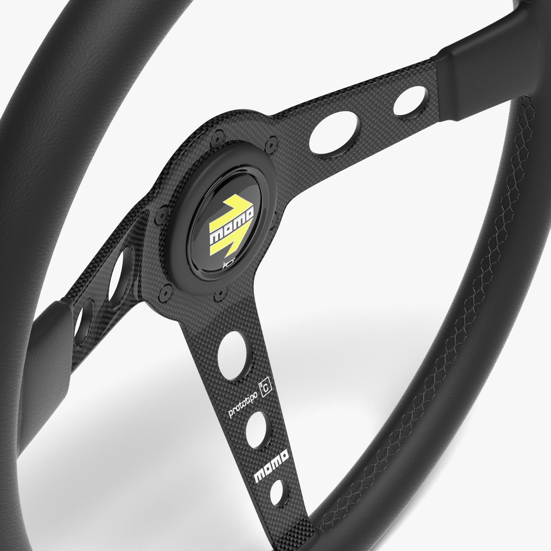 3D Momo Prototipo Steering Wheel Model - TurboSquid 1190245