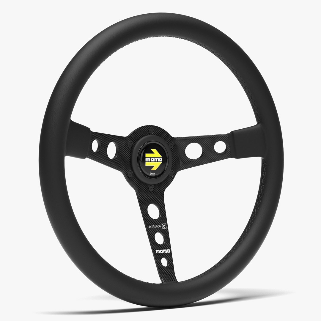 3D Momo Prototipo Steering Wheel Model - TurboSquid 1190245
