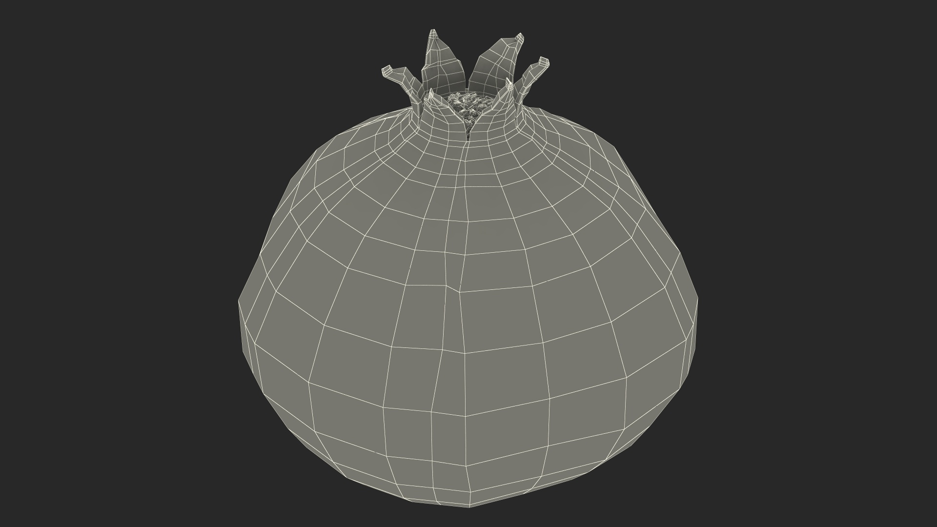 3D Pomegranate Fruit Model - TurboSquid 2131830