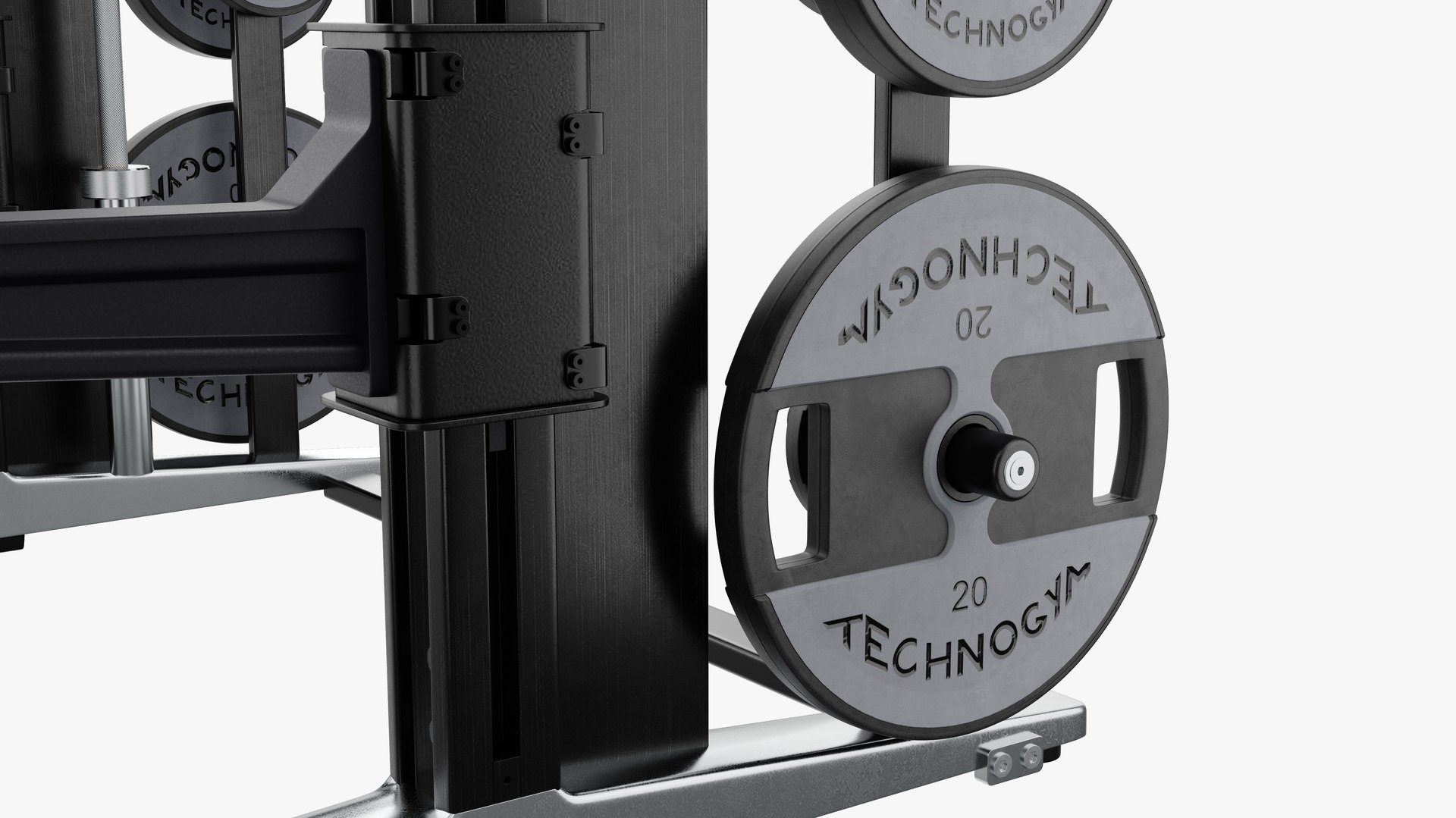 3D Technogym Power Personal Model - TurboSquid 2230997