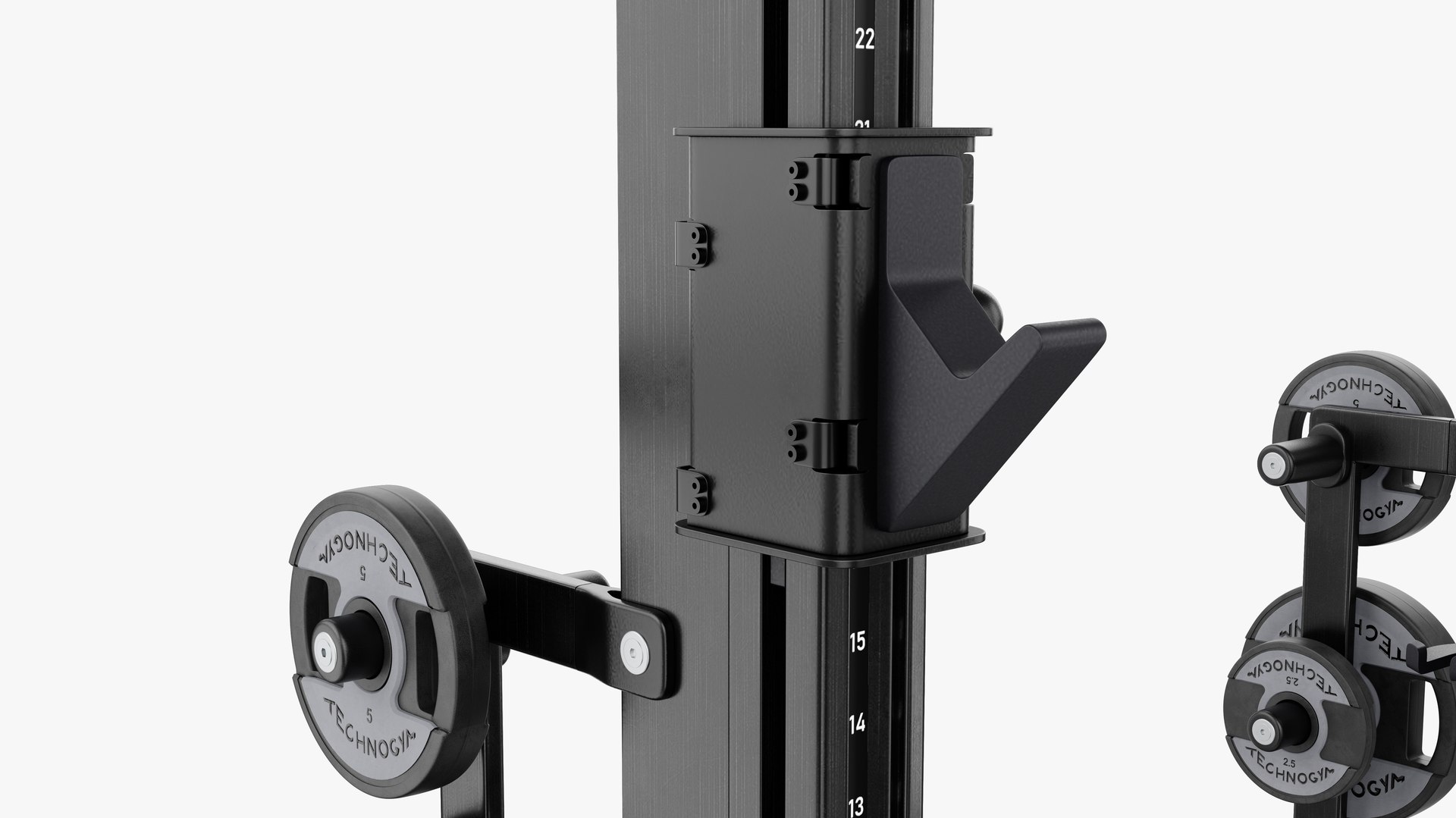 3D Technogym Power Personal Model - TurboSquid 2230997