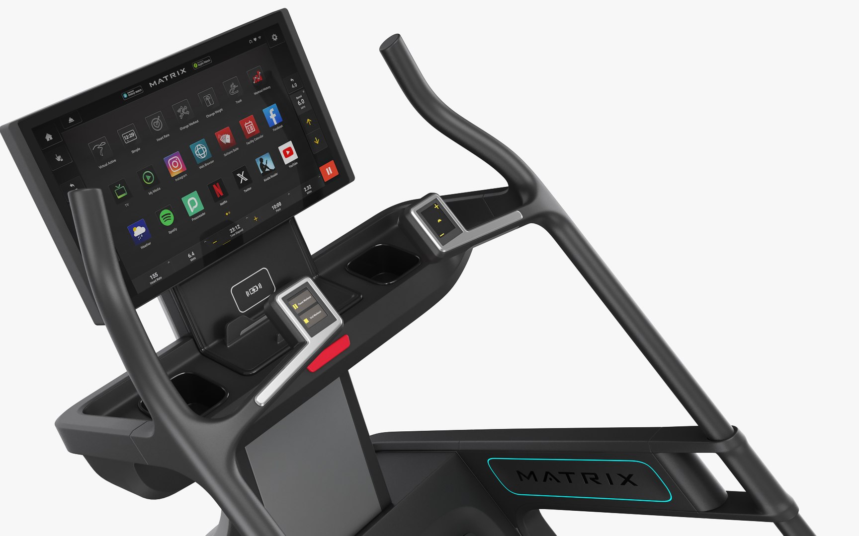 Matrix Onyx Climbmill Model - TurboSquid 2238067