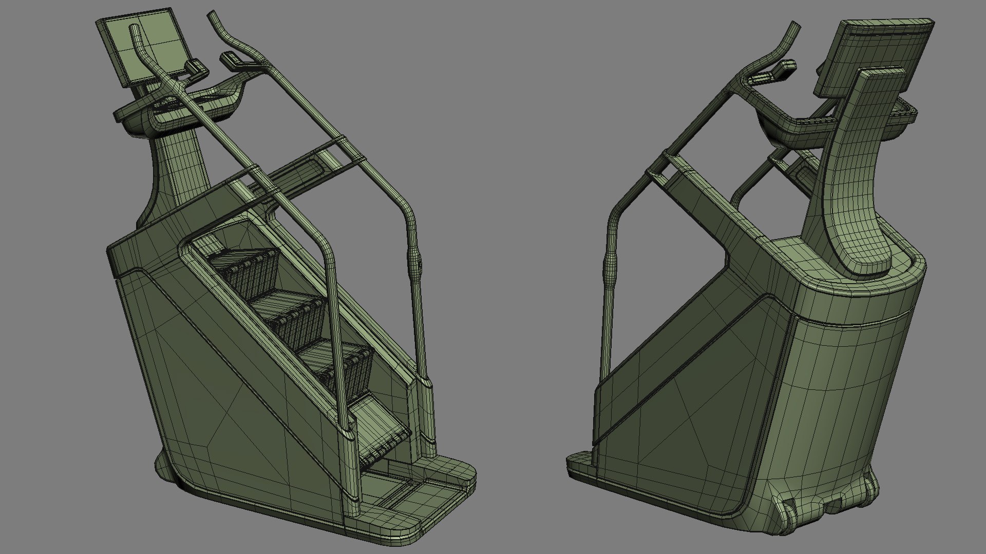 Matrix Onyx Climbmill Model - TurboSquid 2238067