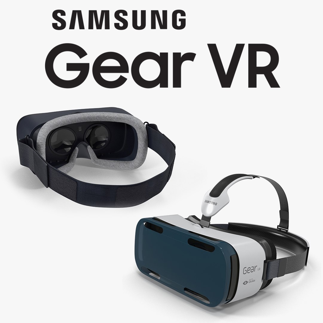 Samsung gear vr 3D model - TurboSquid 1287762