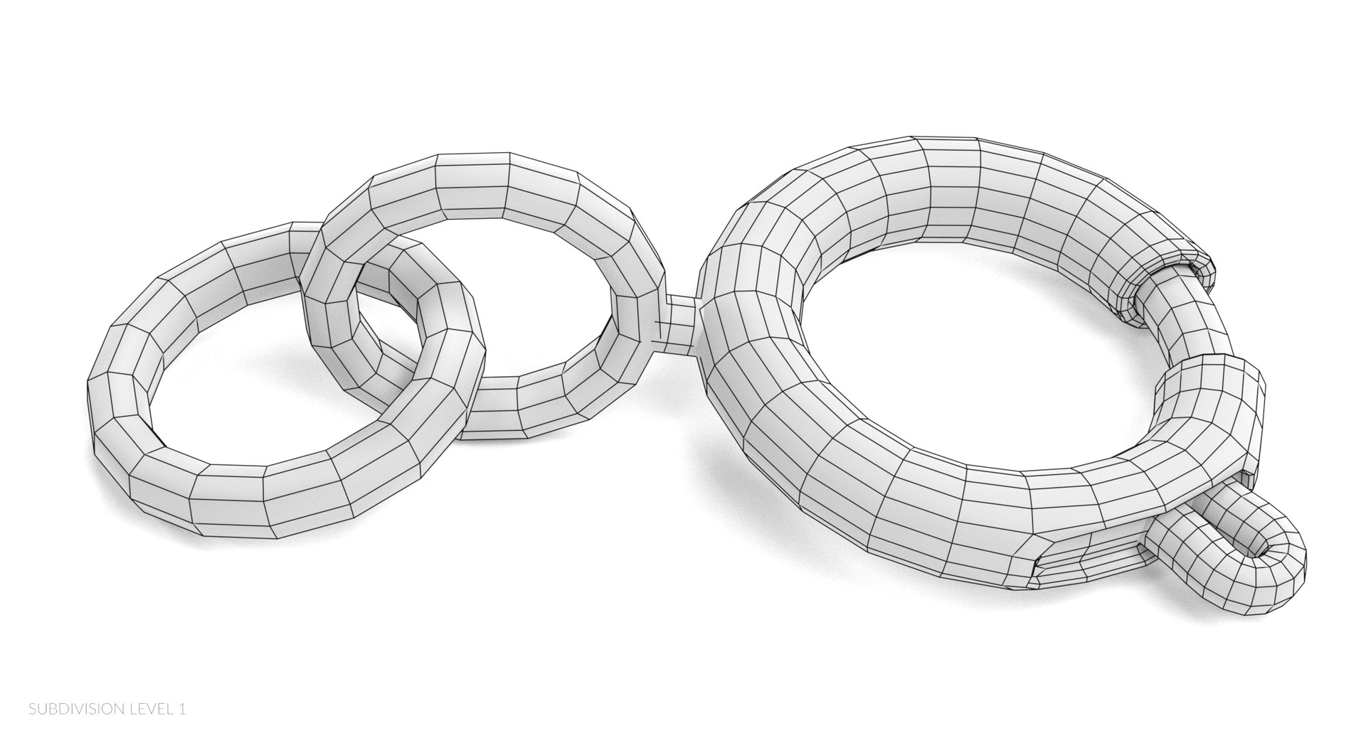 Chain End 3D Model - TurboSquid 1304545