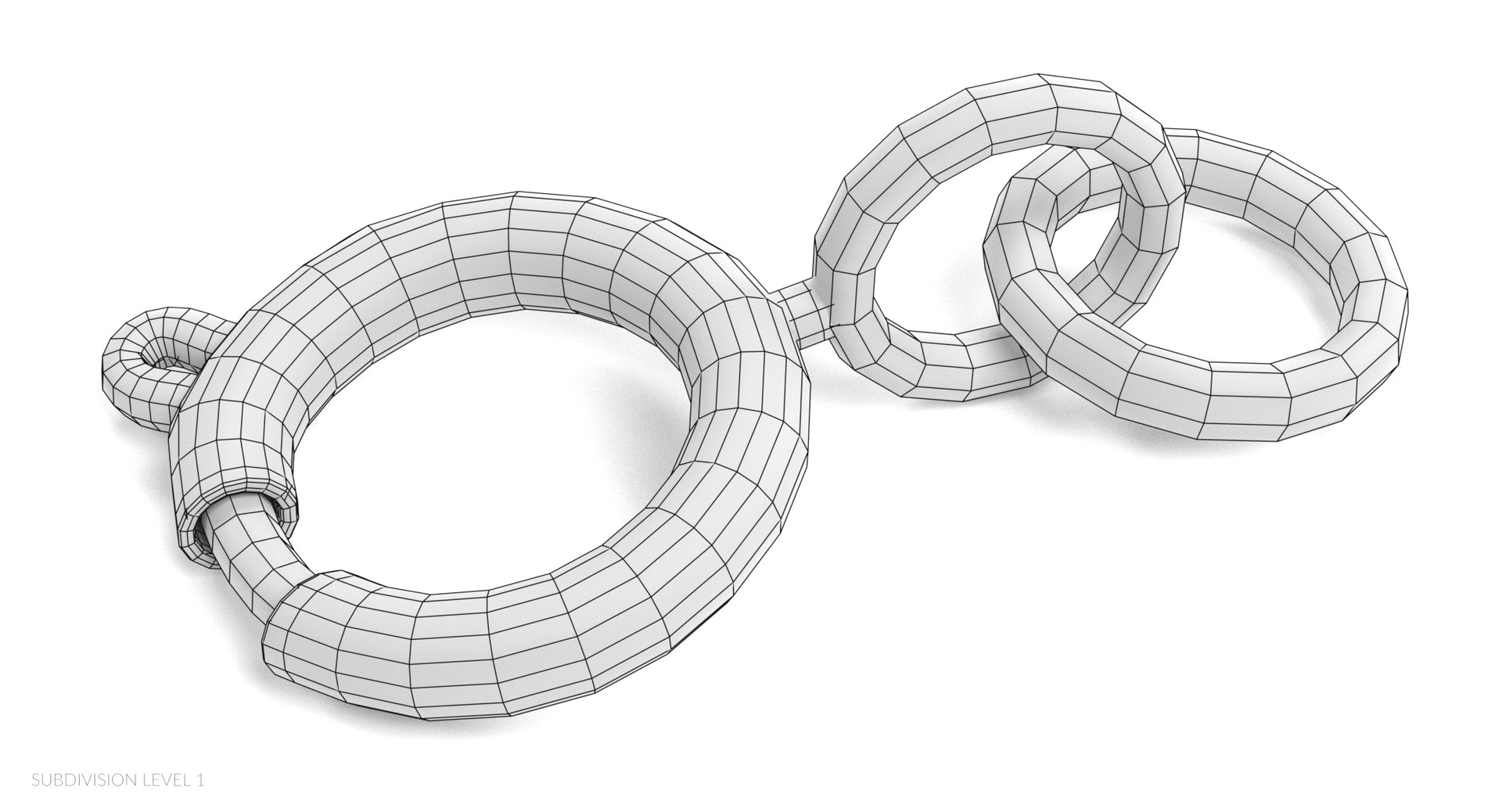 Chain End 3D Model - TurboSquid 1304545
