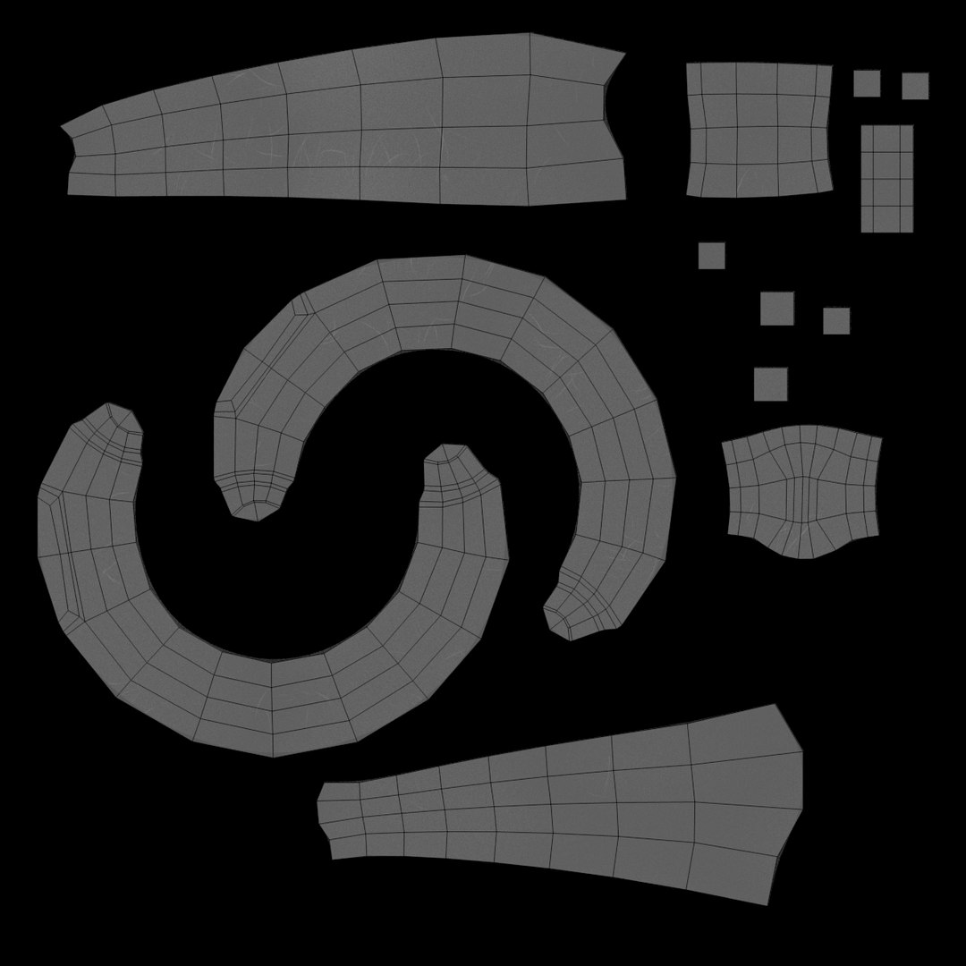 Chain End 3D Model - TurboSquid 1304545