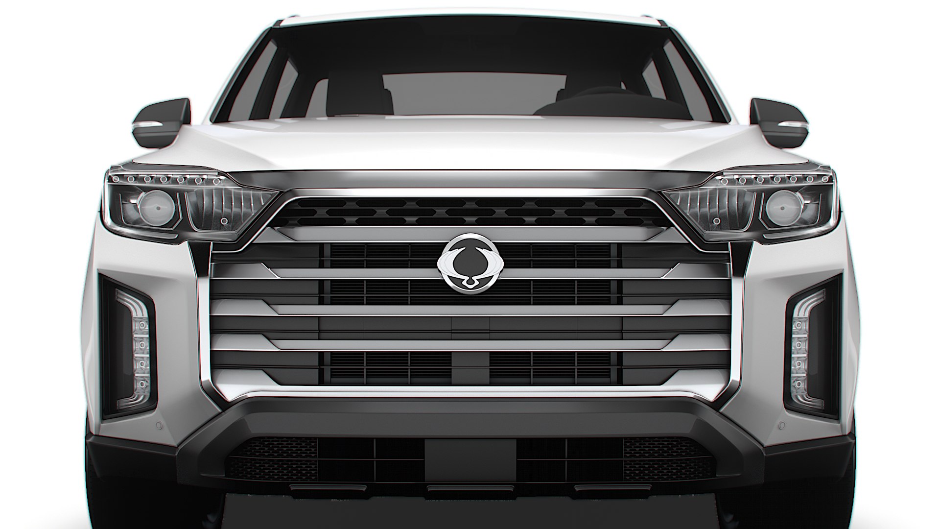 KGM Musso 2025 3D Model - TurboSquid 2295058