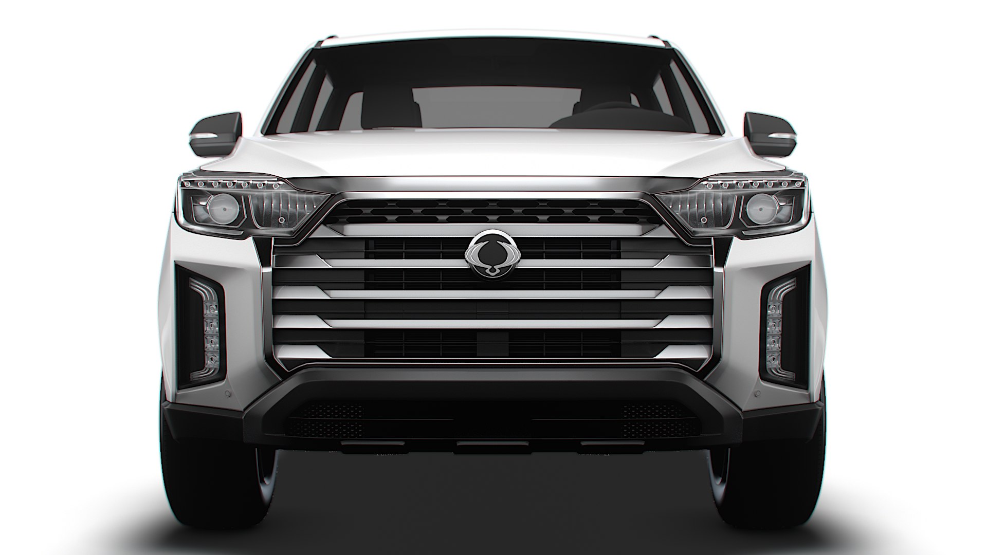 KGM Musso 2025 3D Model - TurboSquid 2295058