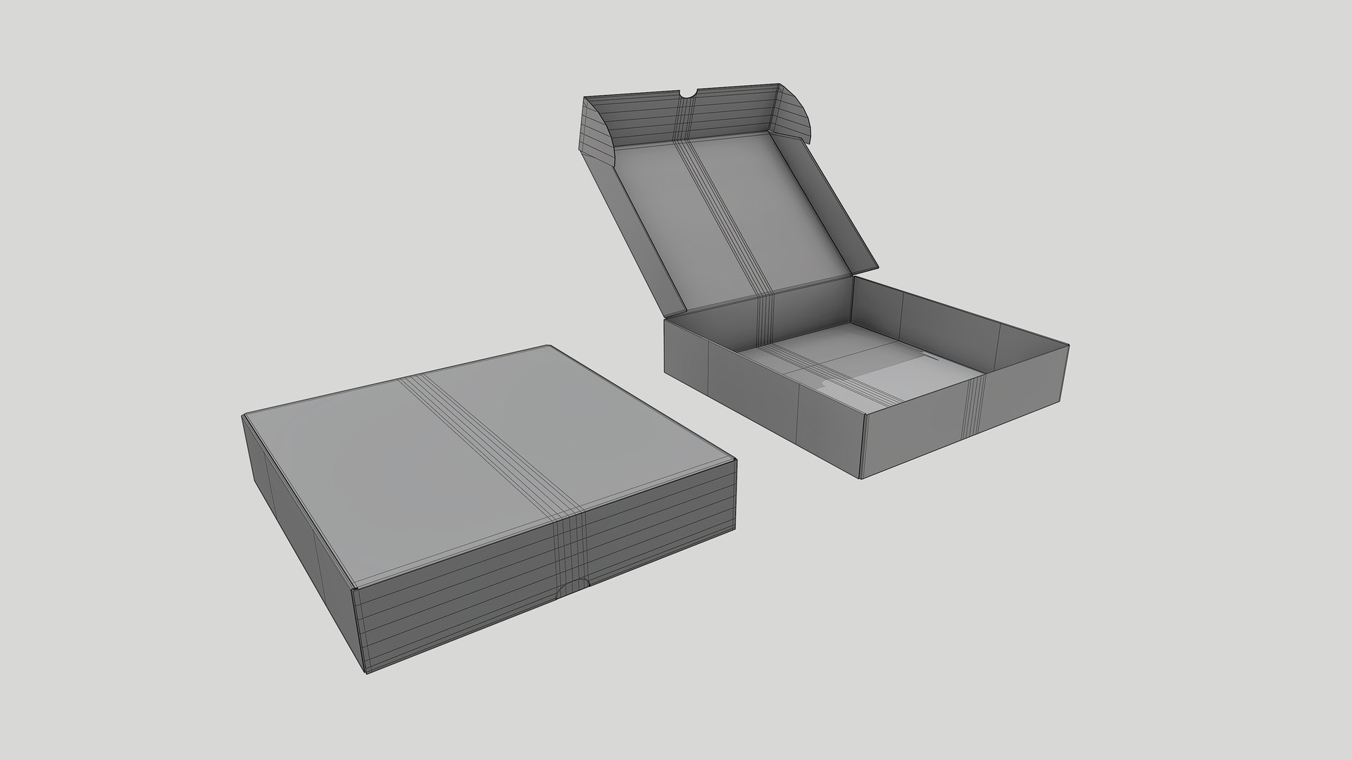 Cardboard Box 9 with Pbr 4K 8K 3D model - TurboSquid 1719984