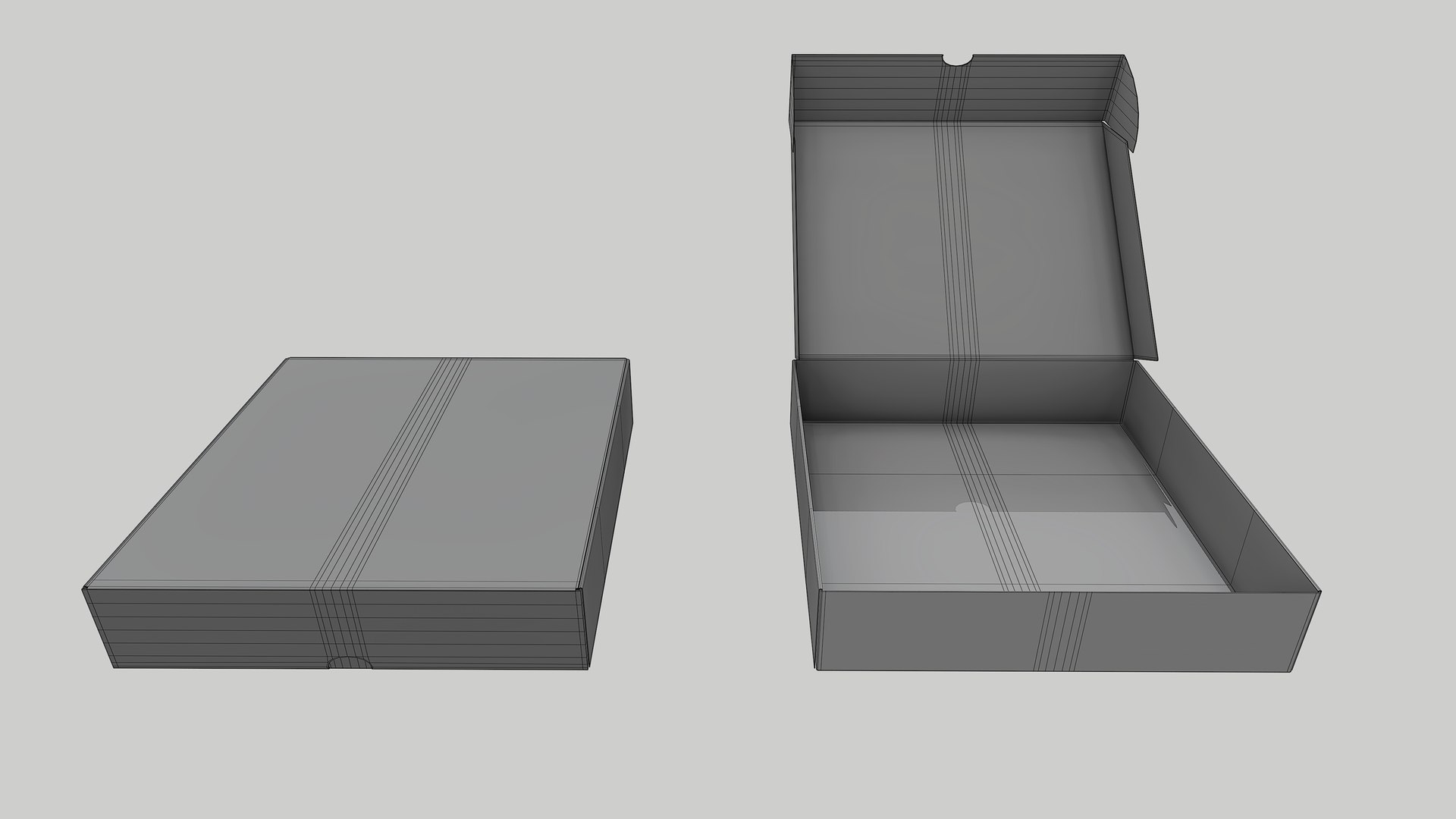 Cardboard Box 9 with Pbr 4K 8K 3D model - TurboSquid 1719984